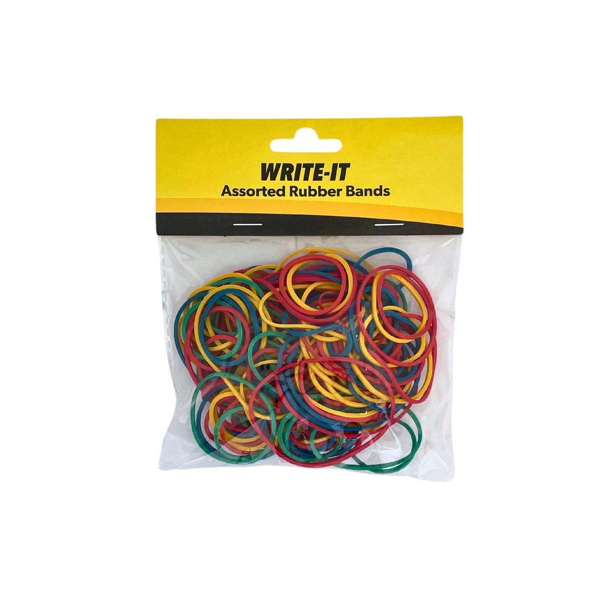 Write-It Coloured Rubber Bands – Entell Ltd
