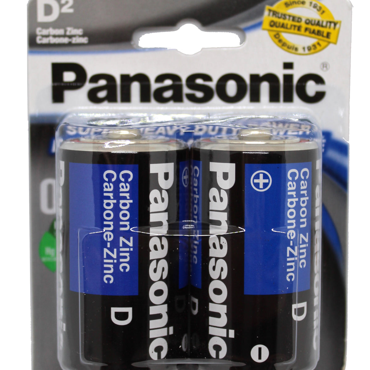 Panasonic SHD D Battery - 2pk – Entell Ltd
