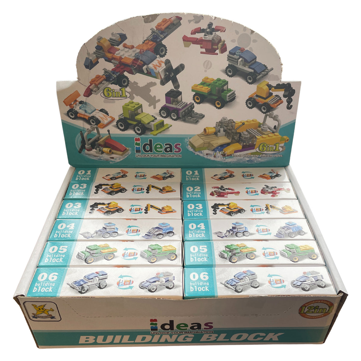 Building Block - Ideas Vehicle Set – Entell Ltd