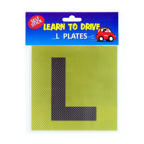 L Plates - Static Cling – Entell Ltd