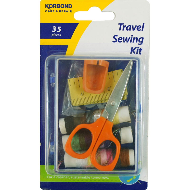 Korbond Travel Sewing Kit – Entell Ltd
